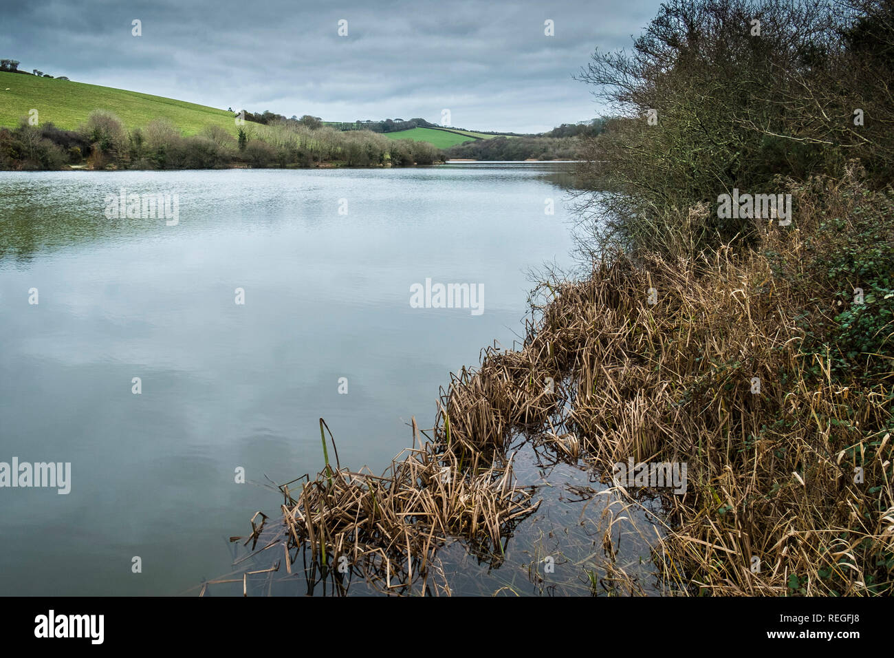 Porth Reservoir High Resolution Stock Photography and Images - Alamy