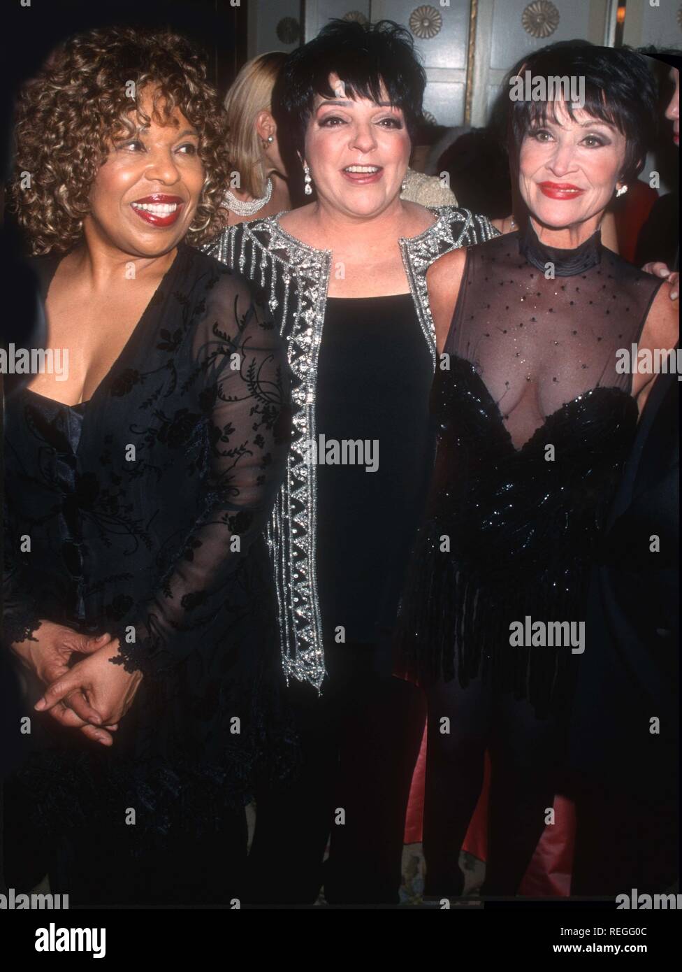 Roberta Flack Liza Minnelli Chita Rivera 2000 Photo By John Barrett ...
