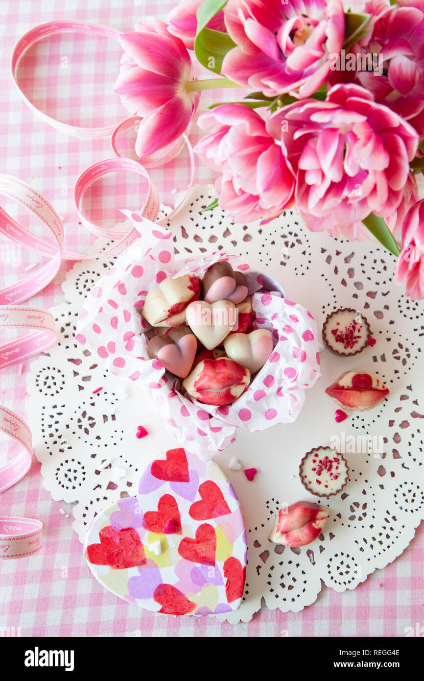 Lovely chocolates hi-res stock photography and images - Alamy