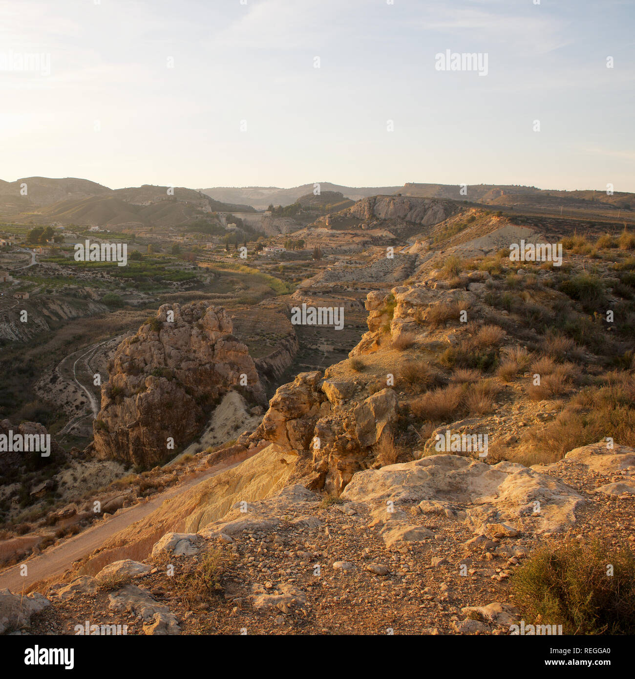 Valley of murcia hi-res stock photography and images - Alamy