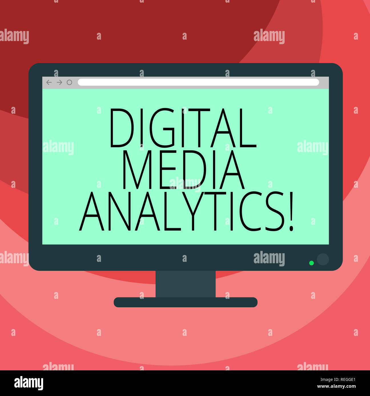 Text sign showing Digital Media Analytics. Conceptual photo Analysis of ...