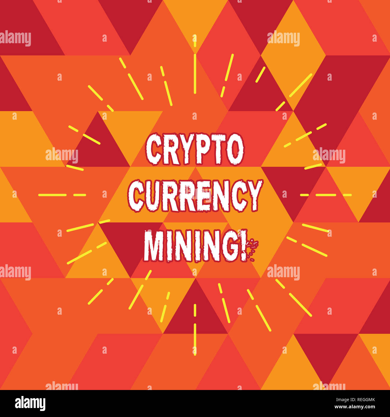 Conceptual hand writing showing Crypto Currency Mining. Business photo ...