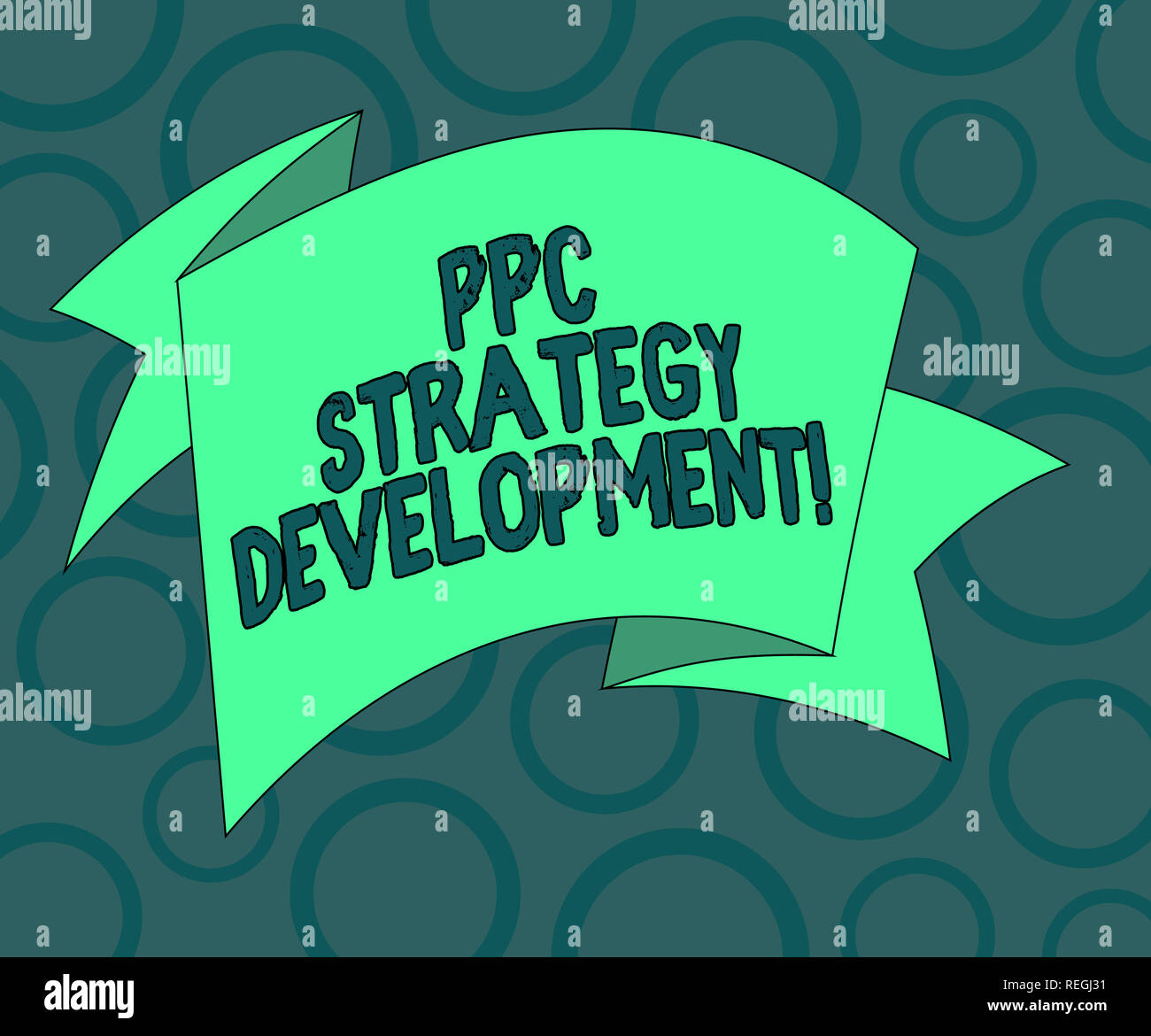 Writing note showing Ppc Strategy Development. Business photo ...
