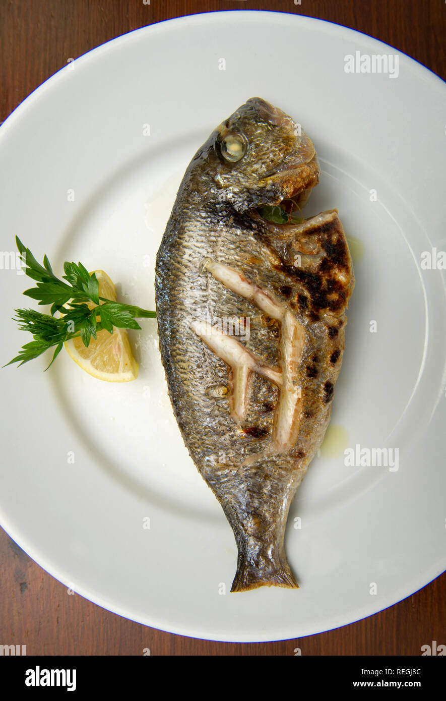 Gilt head bream uk hi-res stock photography and images - Alamy