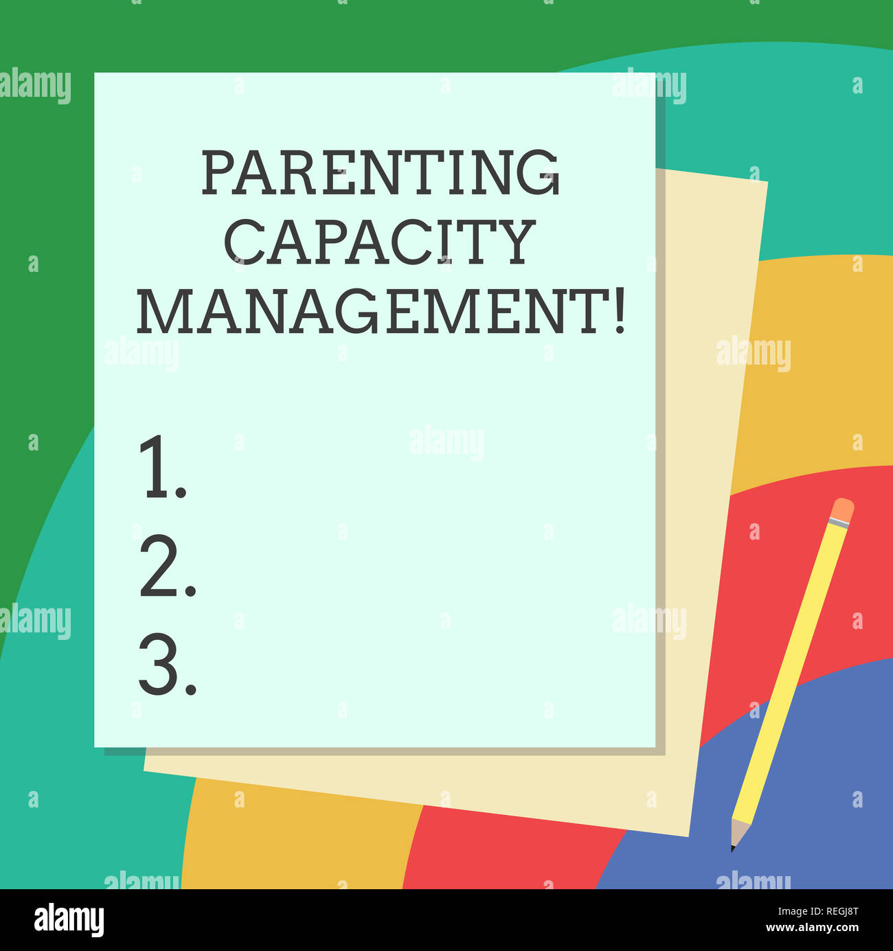 Word writing text Parenting Capacity Management. Business concept for ...