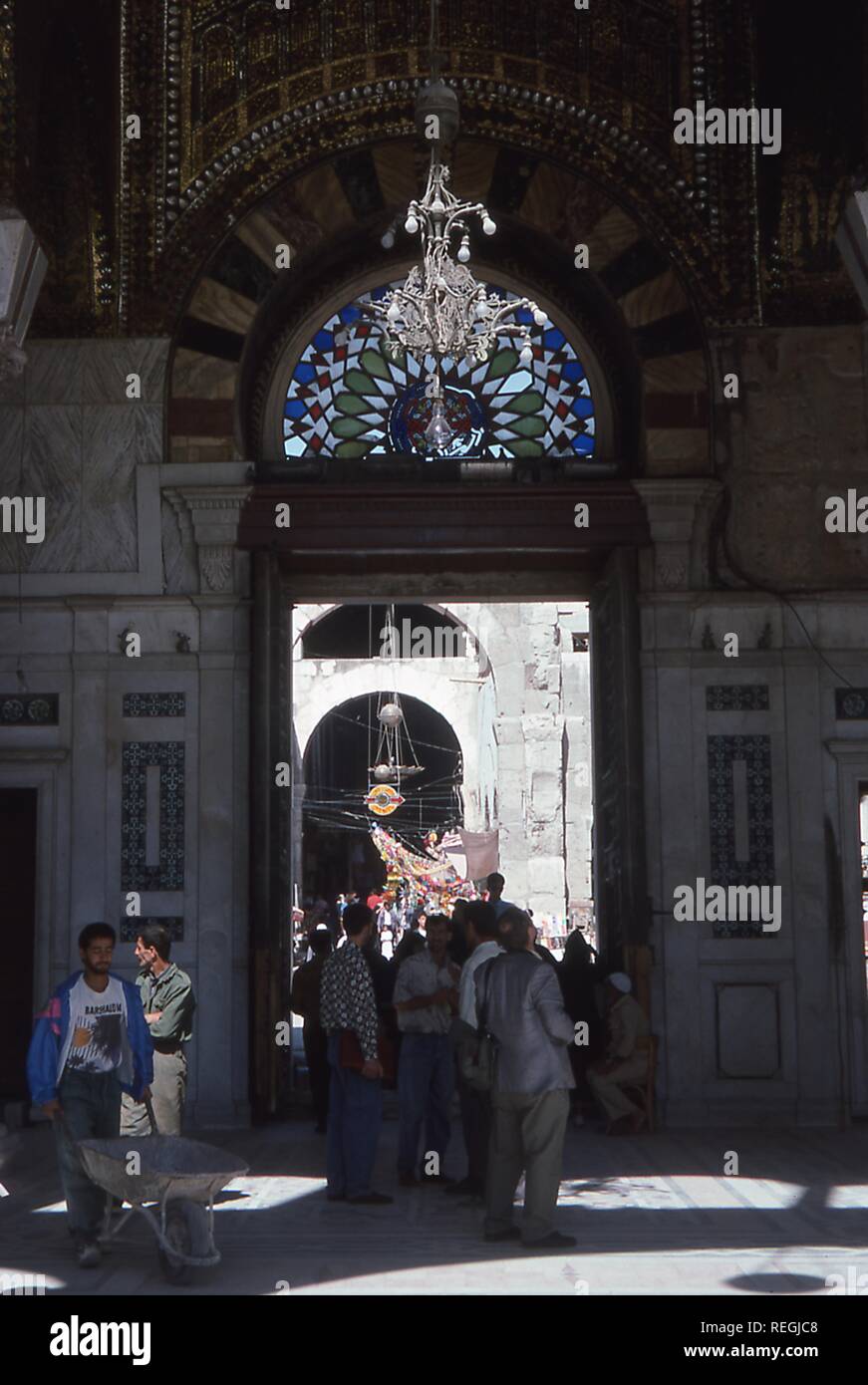 Al hamidiyyah souk hi-res stock photography and images - Alamy