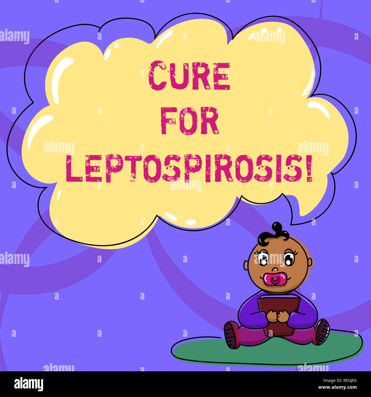 Writing note showing Cure For Leptospirosis. Business photo showcasing ...