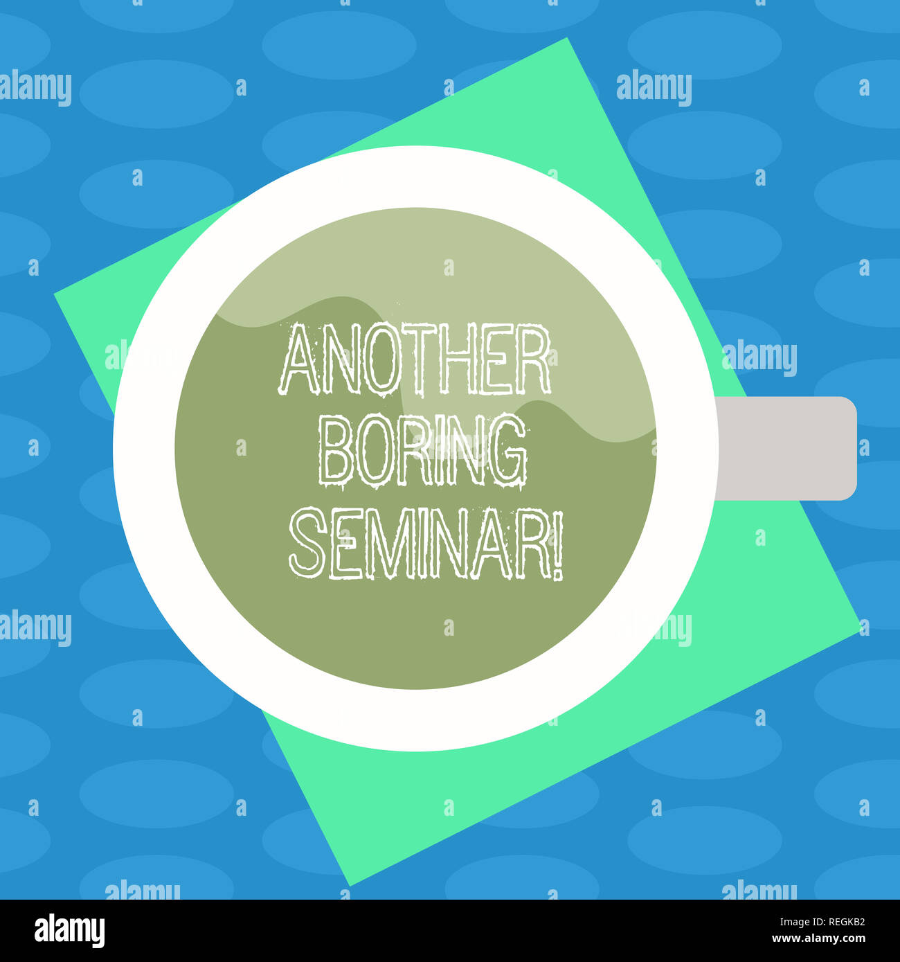 Word writing text Another Boring Seminar. Business concept for Lack of ...