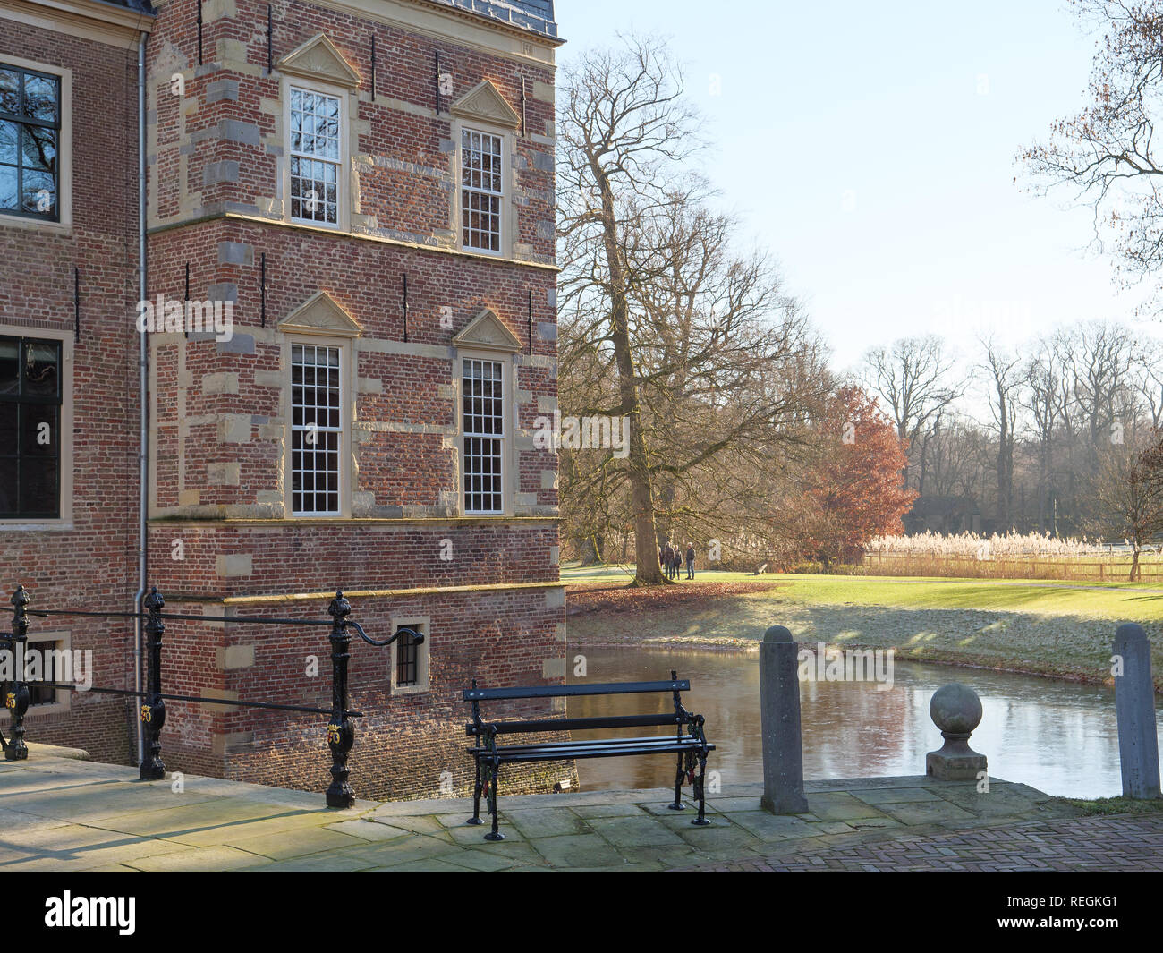 ruurlo castle in holland Stock Photo - Alamy