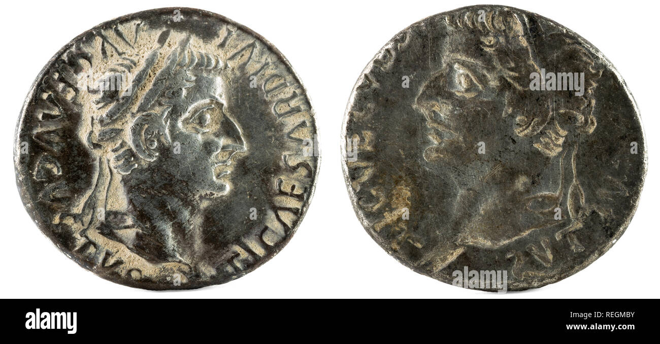 1st century denarius Cut Out Stock Images & Pictures - Alamy