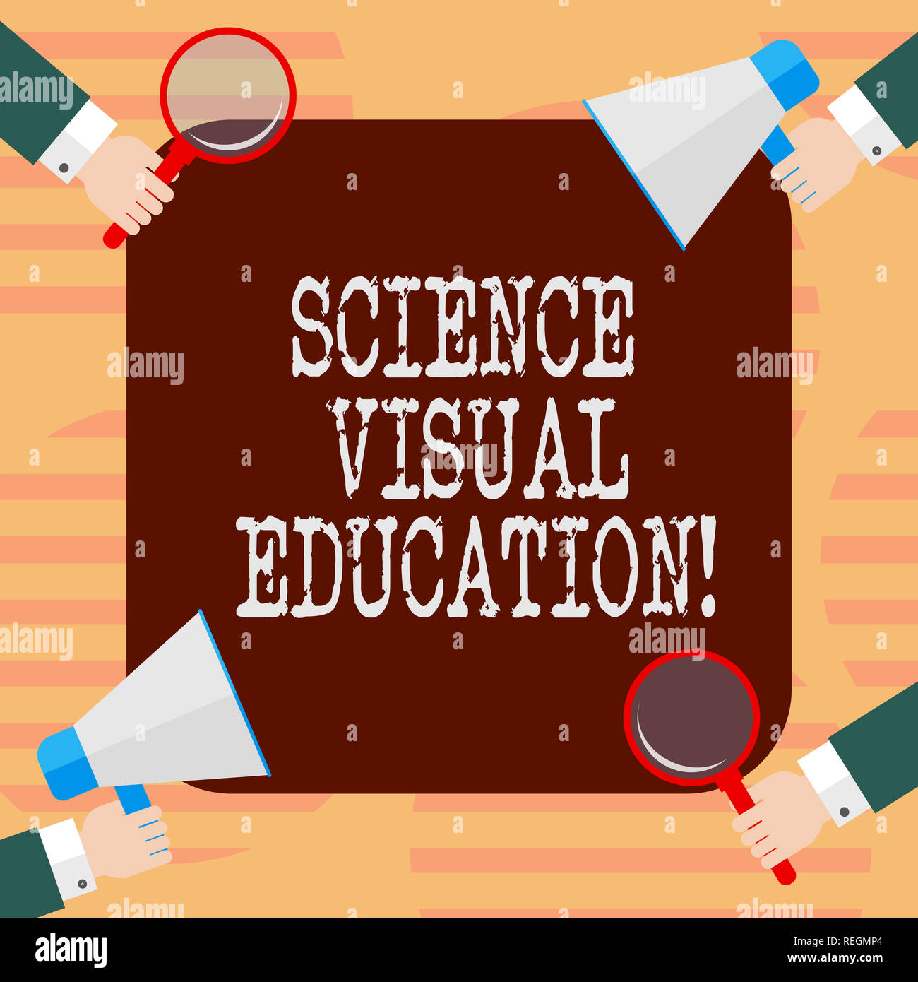 Word writing text Science Visual Education. Business concept for Use ...