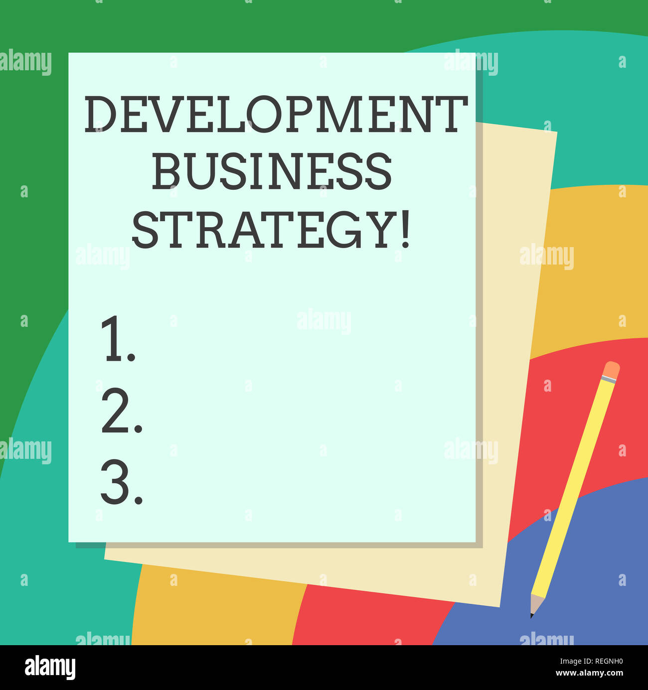 Word writing text Development Business Strategy. Business concept for ...