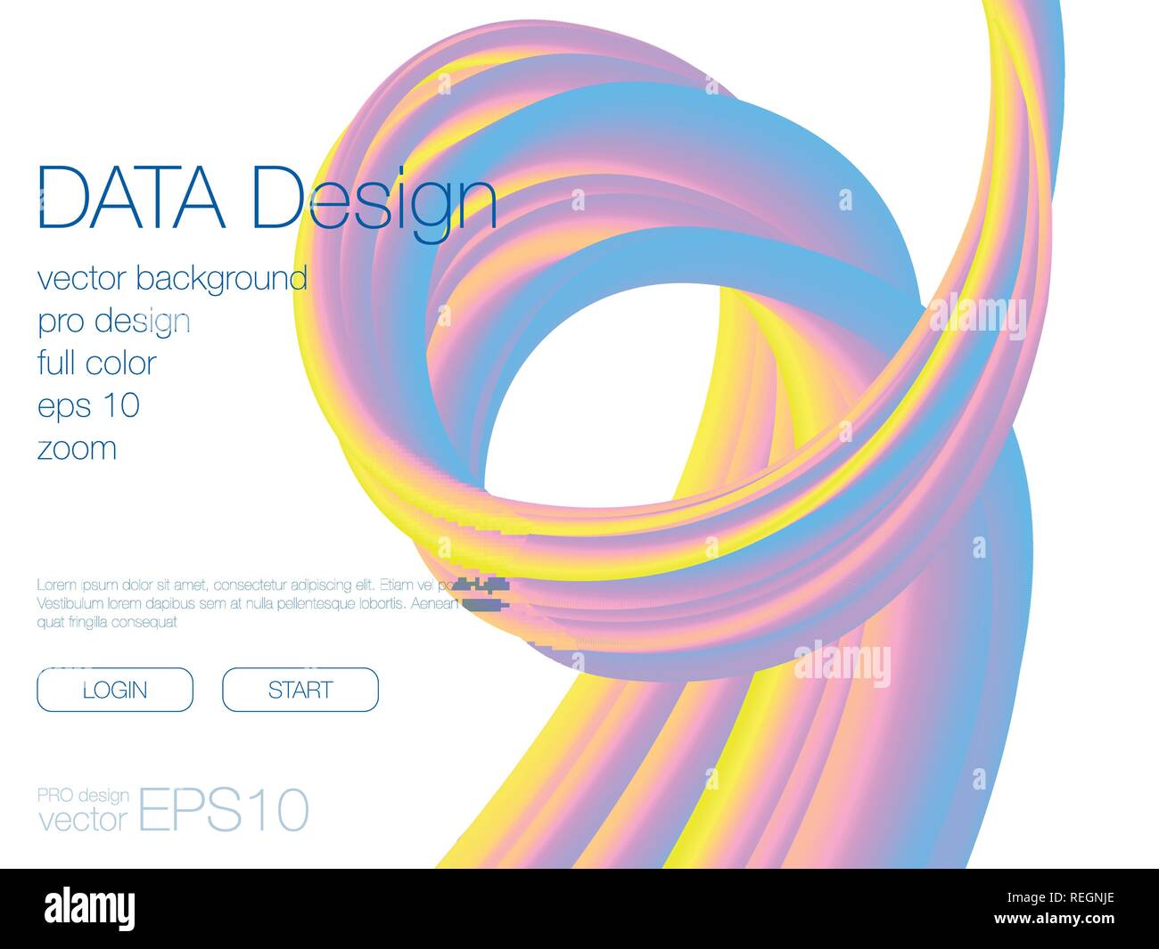 Abstract blend background. Stock vector. Template for web Stock Vector ...