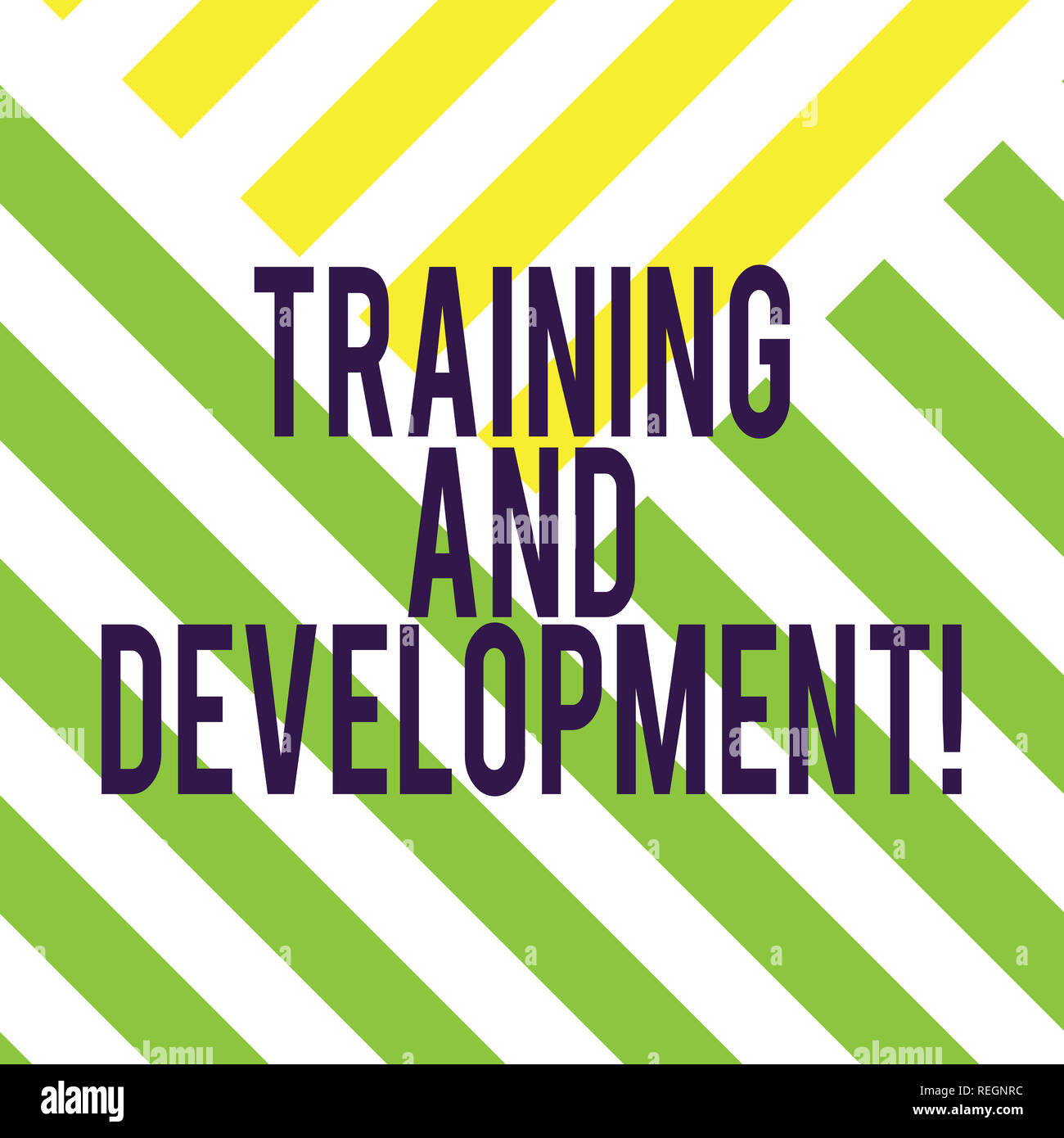 Writing note showing Training And Development. Business photo ...