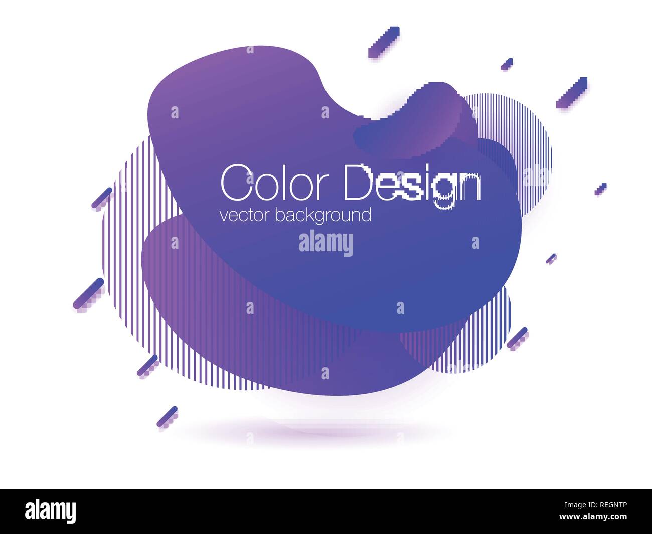 Abstract blend background. Stock vector. Template for web Stock Vector ...