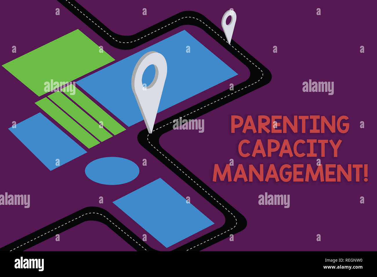 Writing note showing Parenting Capacity Management. Business photo ...