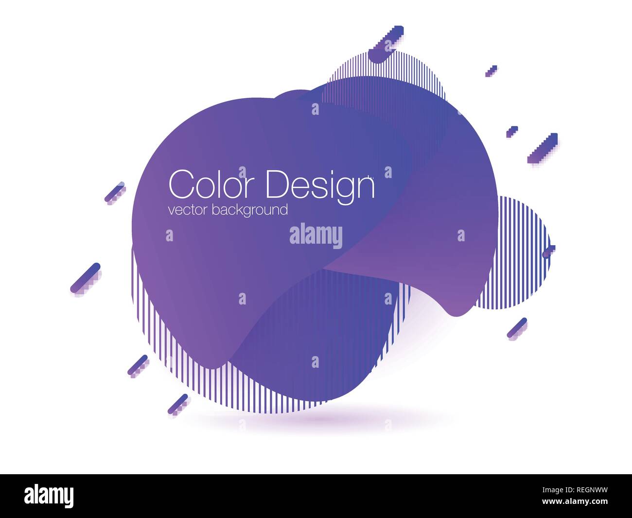 Abstract blend background. Stock vector. Template for web Stock Vector ...