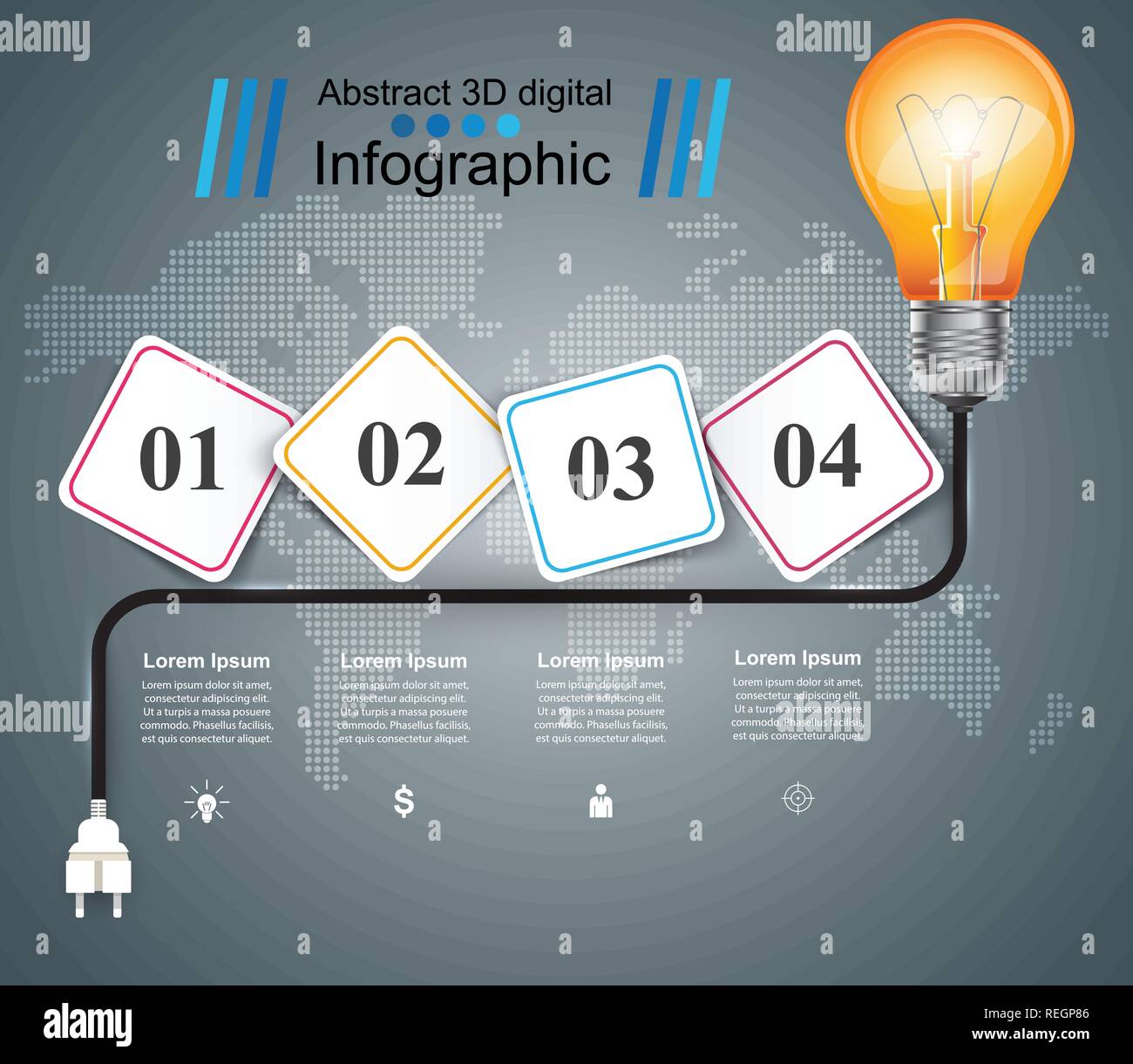 Light buld Stock Vector Images - Alamy