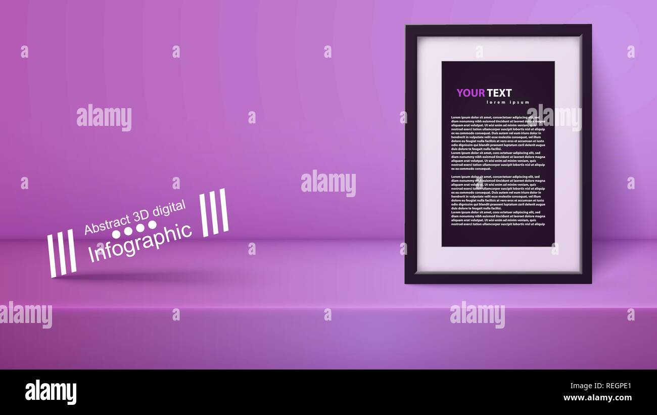 Vintage photostudio background Stock Vector Images - Alamy