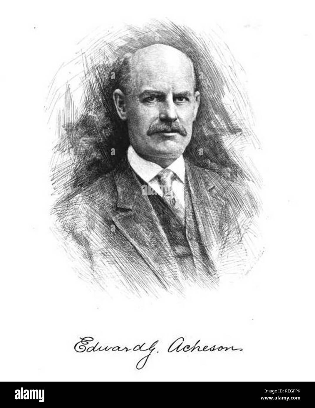 Edward goodrich acheson hi-res stock photography and images - Alamy