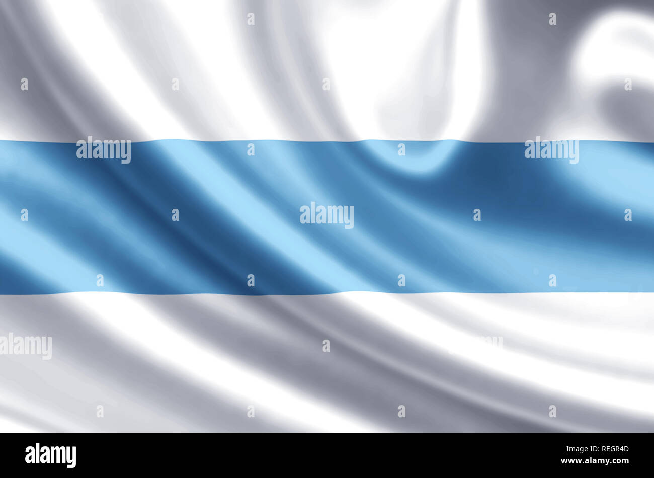 Tucuman waving and closeup flag illustration. Perfect for background or ...