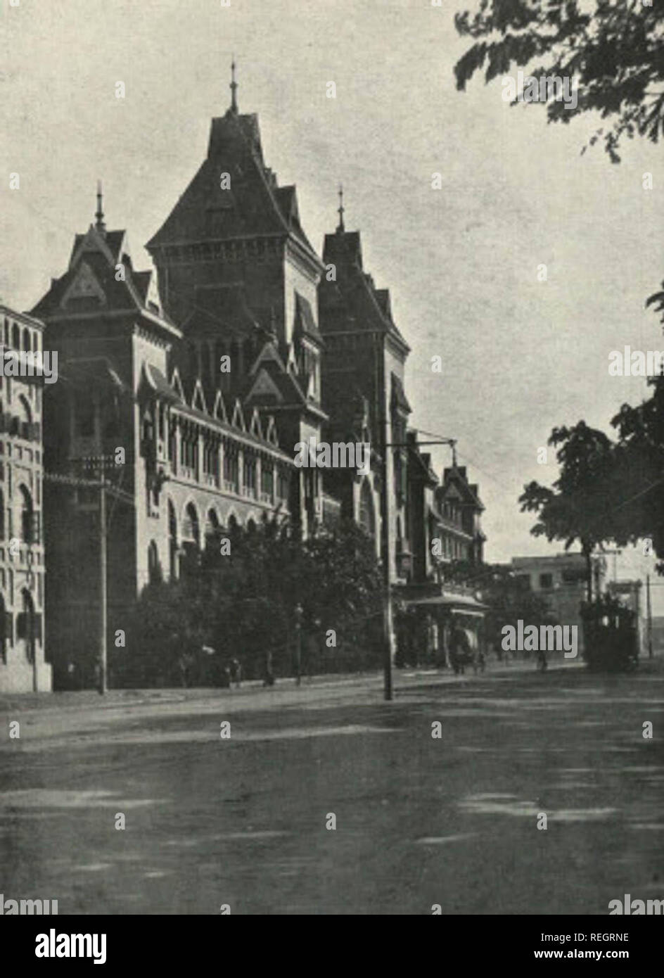 Many of the more important Commercial and Public offices Stock Photo ...