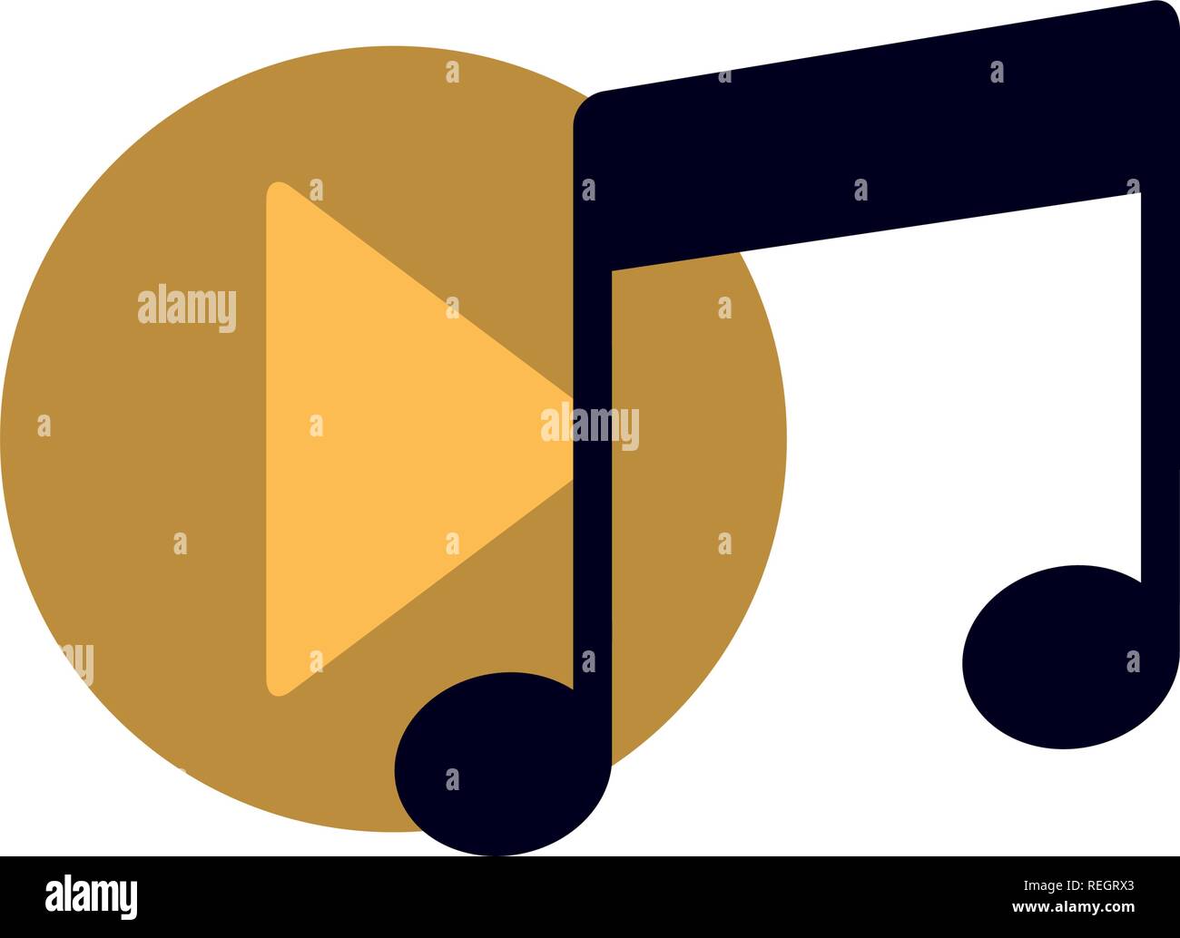 Electronic piano player Stock Vector Images - Alamy