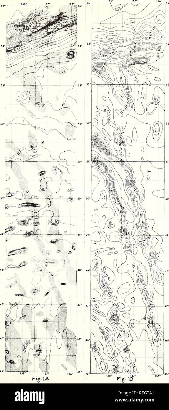 Seamounts map hi-res stock photography and images - Alamy