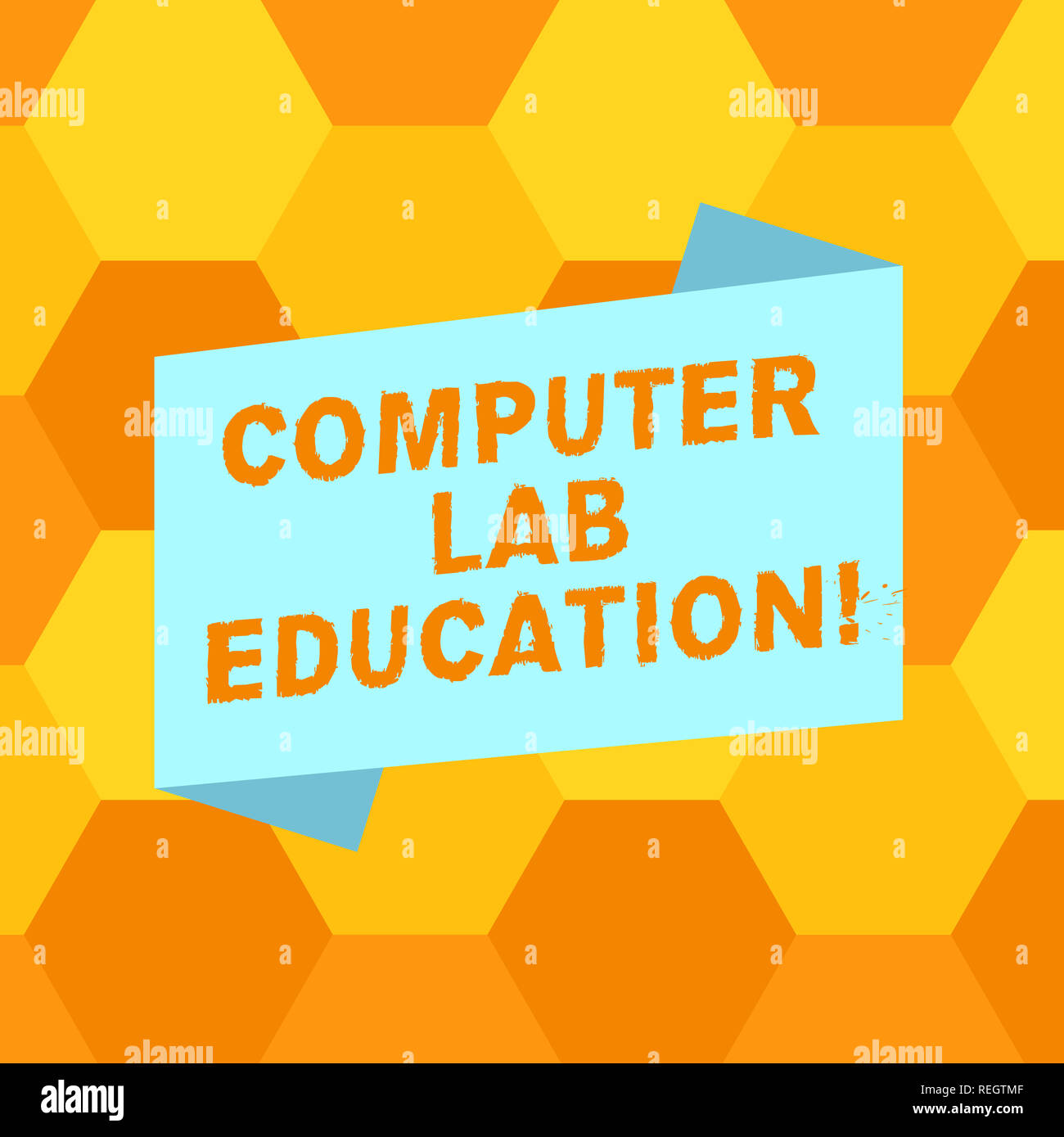 Handwriting text writing Computer Lab Education. Concept meaning Room ...