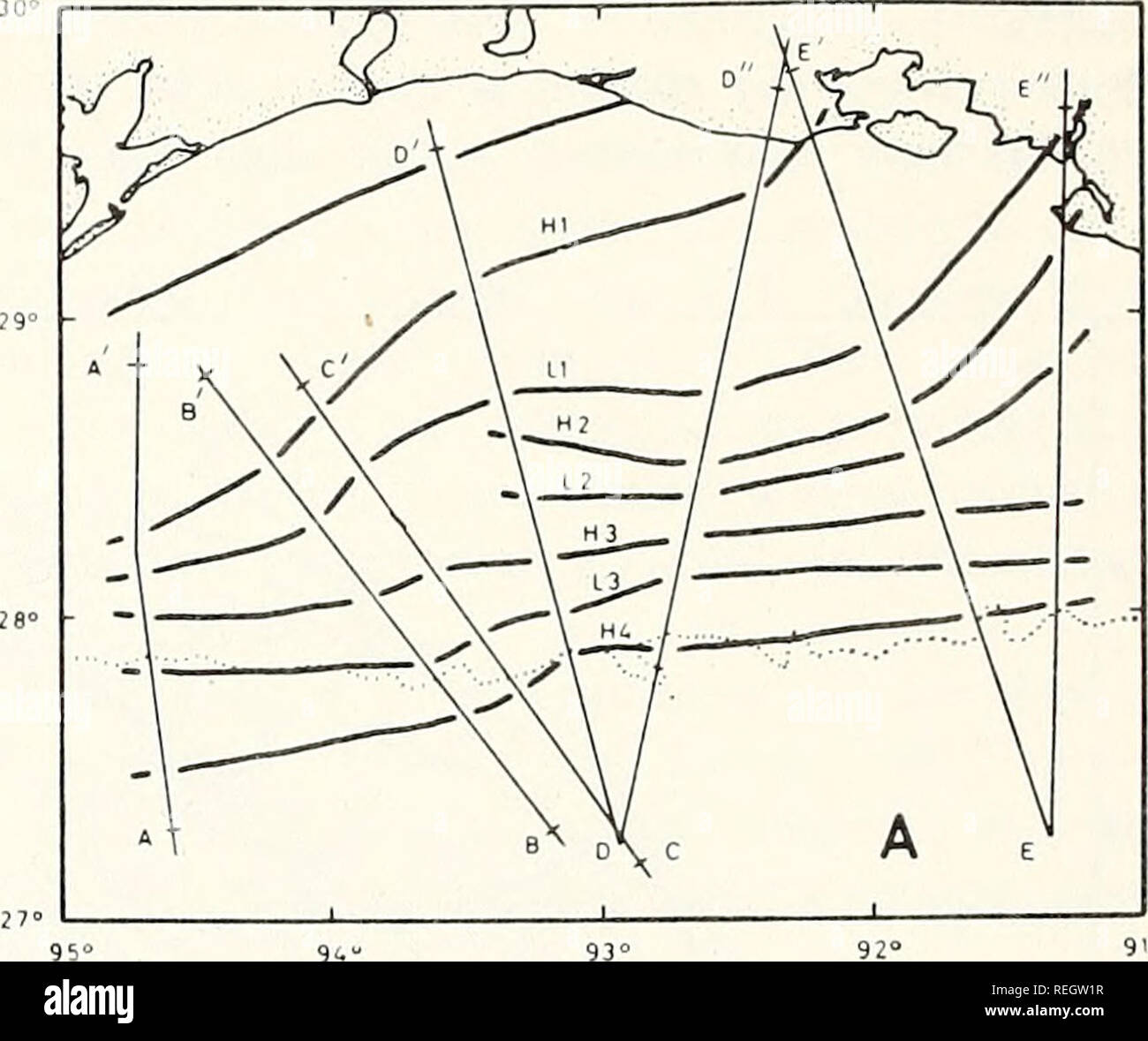 Magnetic anomaly maps hi-res stock photography and images - Alamy
