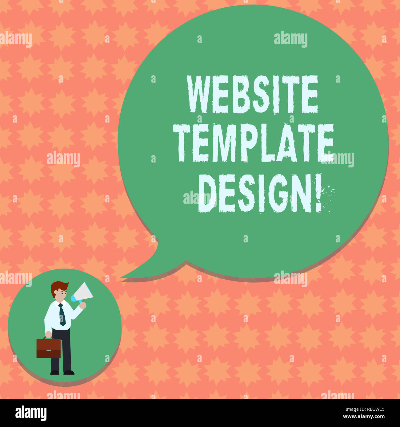 Writing note showing Website Template Design. Business photo showcasing ...