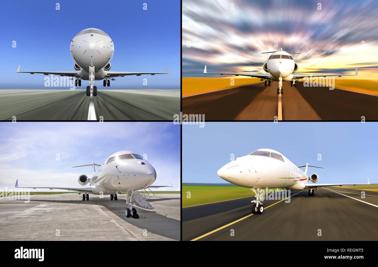 Private jets hi-res stock photography and images - Alamy