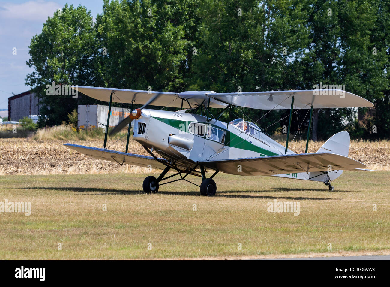 De havilland fox moth hi-res stock photography and images - Alamy
