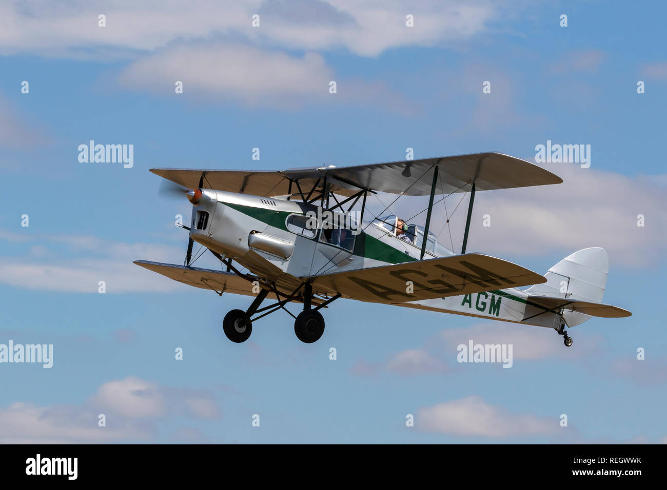 De Havilland DH-83 Fox Moth ZK-AGM (G-CIPJ Stock Photo - Alamy