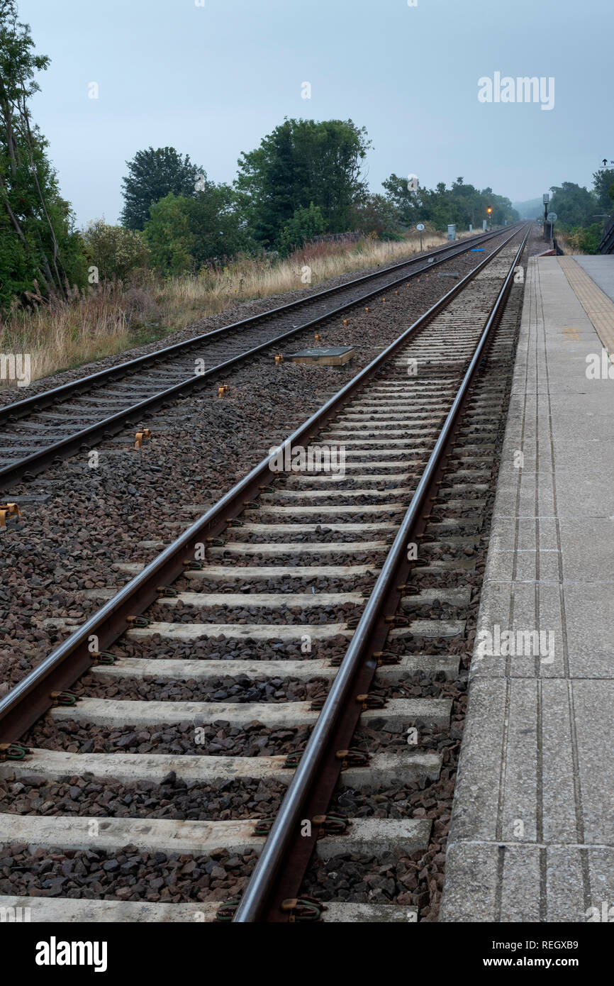 Empty train hi-res stock photography and images - Alamy