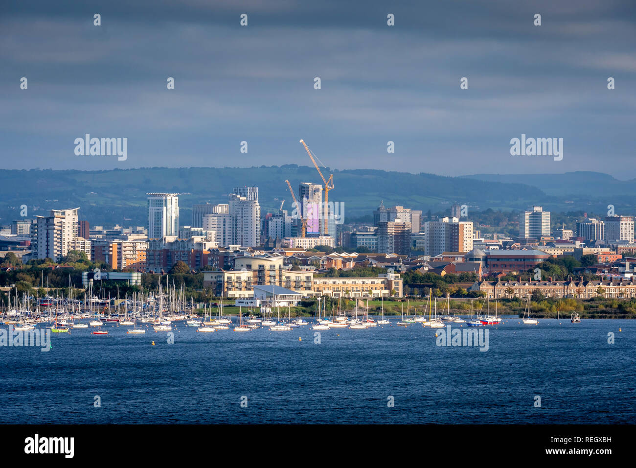 Cardiff bay redevelopment hi-res stock photography and images - Alamy