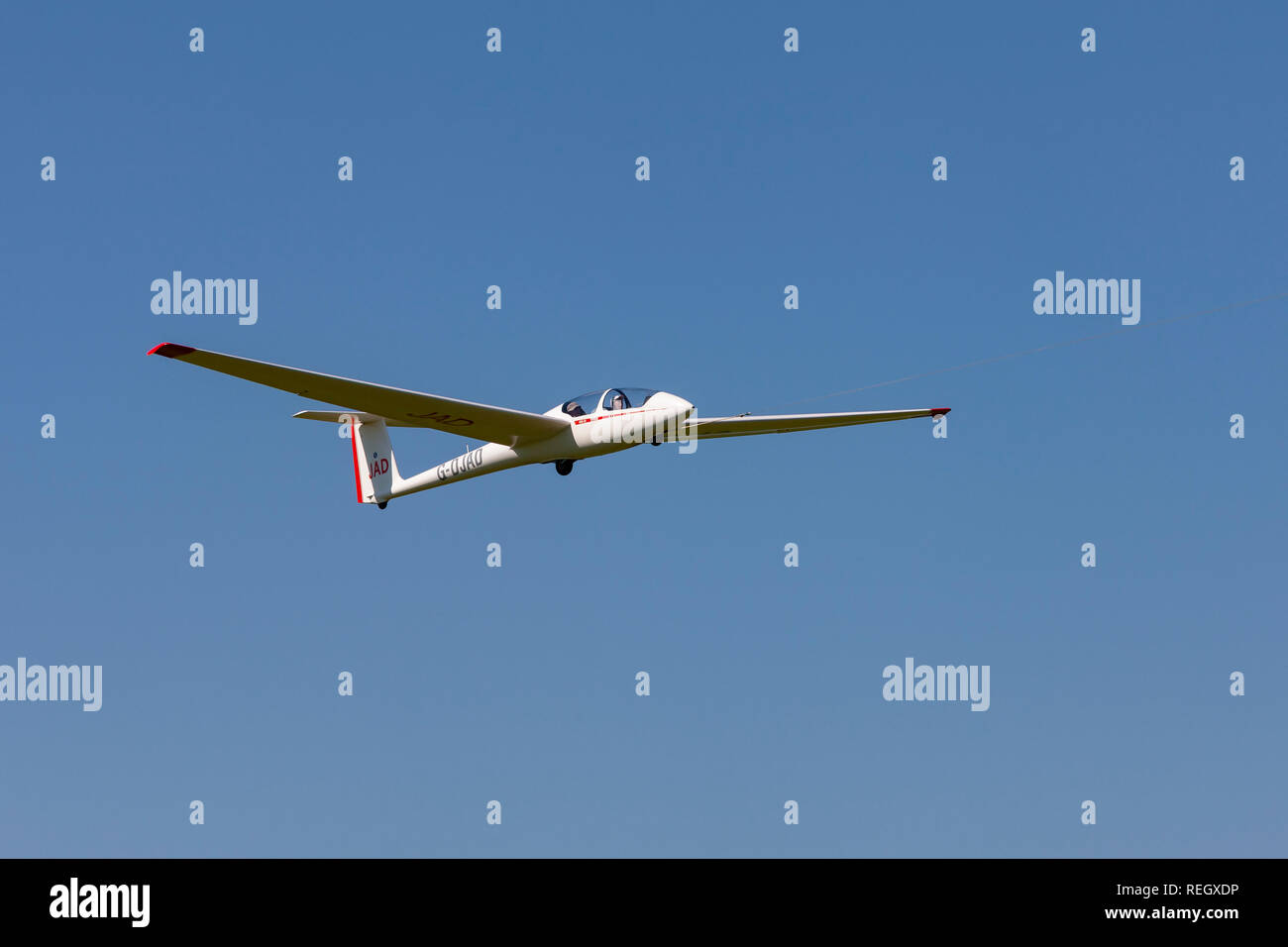 Schleicher glider hi-res stock photography and images - Alamy