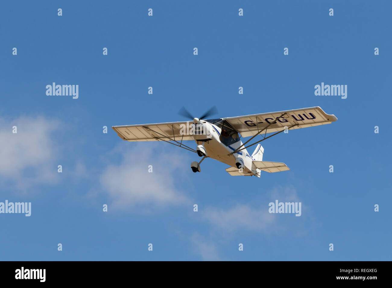 Skyranger Nynja 912S 1 G-CGUU Stock Photo - Alamy