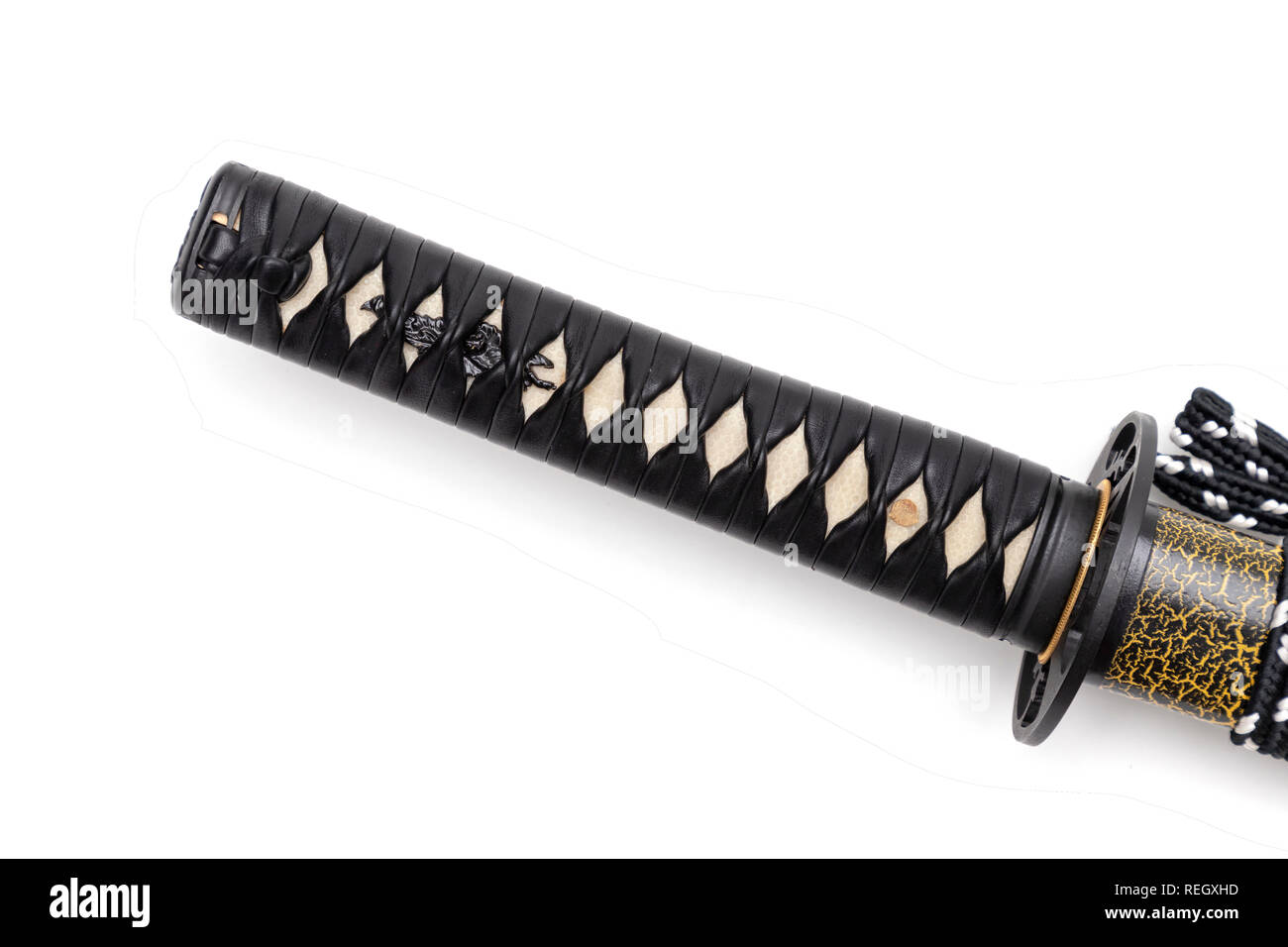 Leather Wrapped Handle Sword