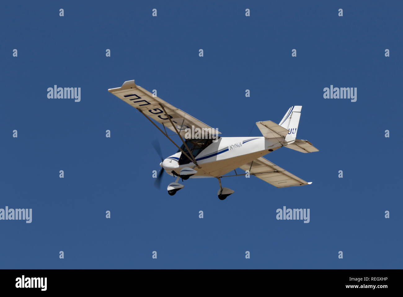 Skyranger Nynja 912S 1 G-CGUU Stock Photo - Alamy