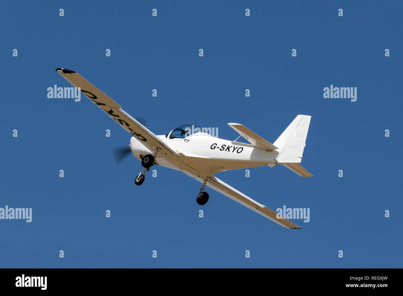 Slingsby T67M200 Firefly G-SKYO Stock Photo - Alamy
