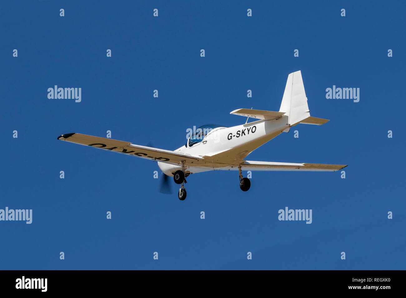 Slingsby T67M200 Firefly G-SKYO Stock Photo - Alamy
