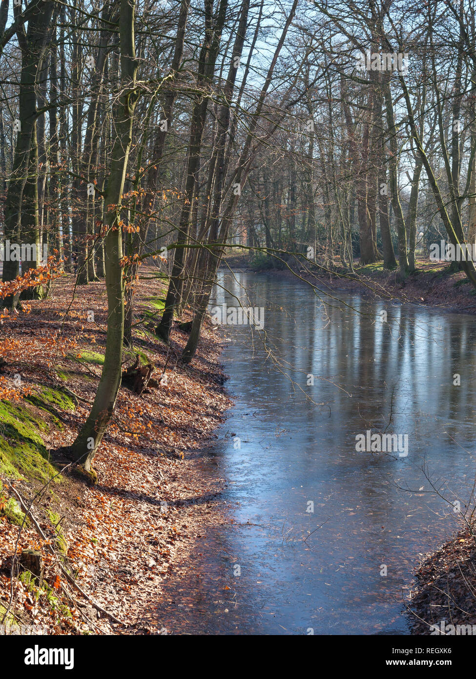 castle of ruurlo in holland Stock Photo - Alamy