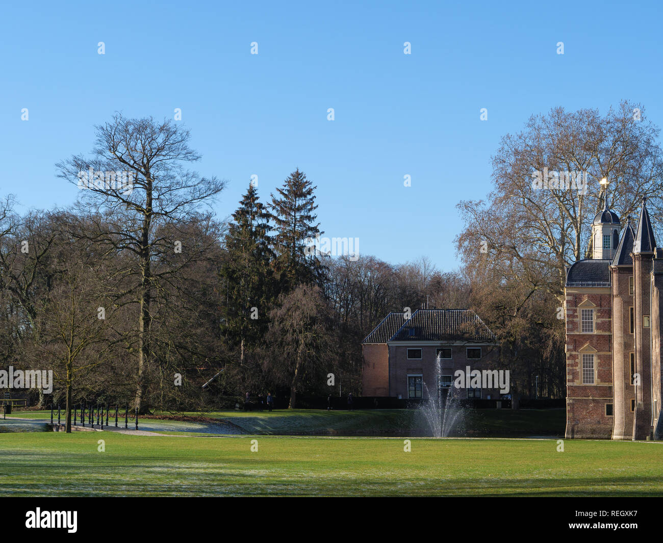 castle of ruurlo in holland Stock Photo - Alamy