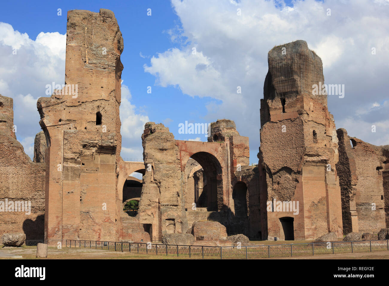 Tepidarium of the baths of diocletian hi-res stock photography and ...