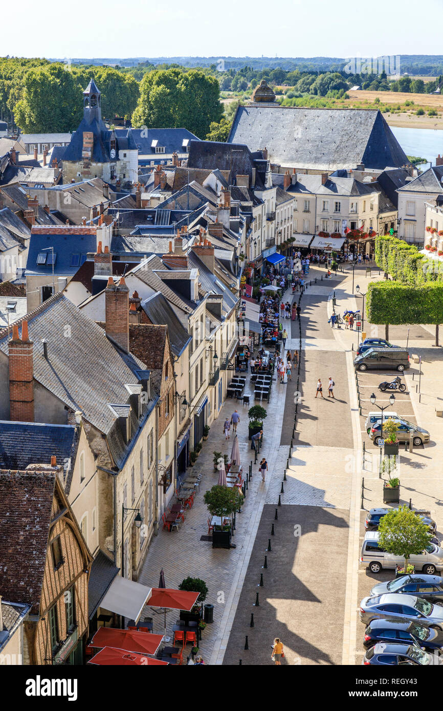 Amboise town loire valley france hi-res stock photography and images ...