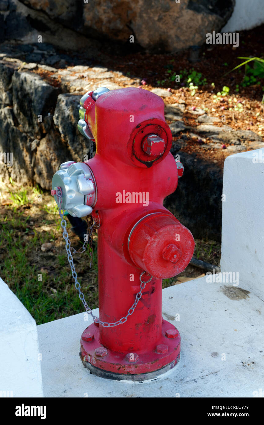 Fire Hydrant, Playa Blanca, Lanzarote, Spain Stock Photo - Alamy