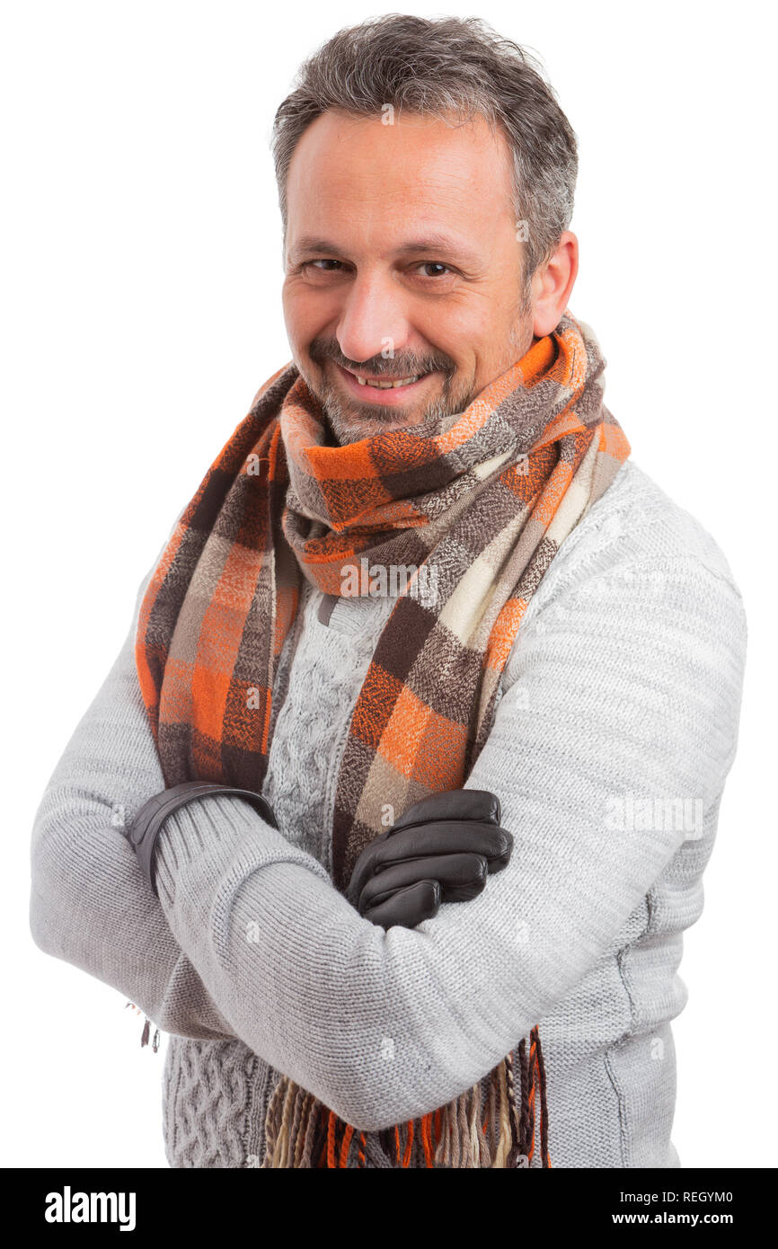 Grey jumper hi-res stock photography and images - Alamy