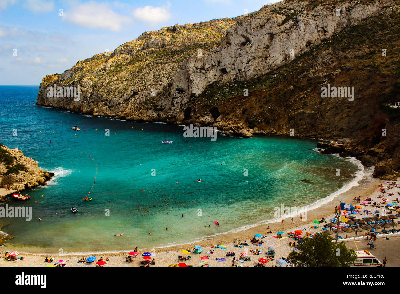 Platja granadella hi-res stock photography and images - Alamy