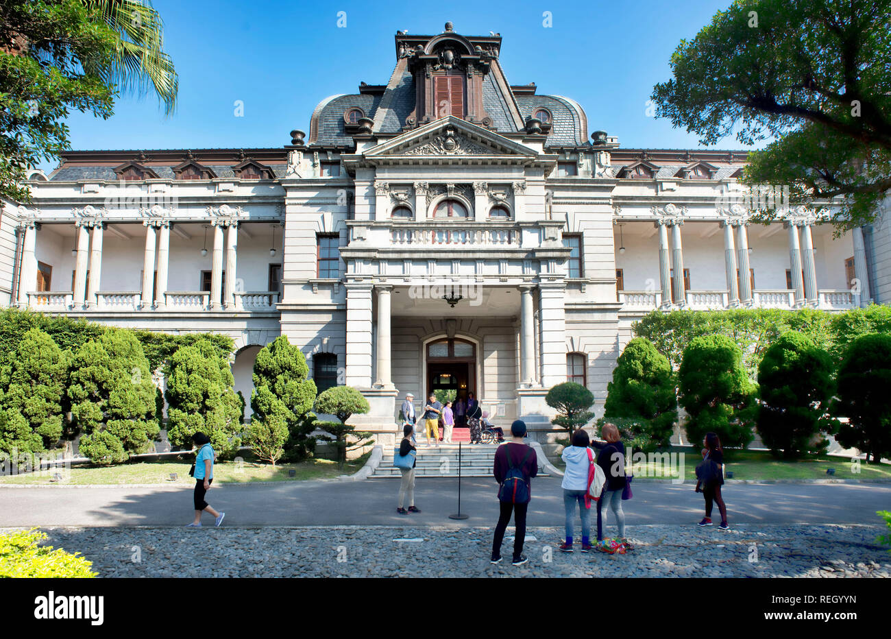 Taipei,Taiwan - Nov.30, 2018 Taipei Guest House made for the Governor ...